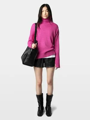Zadig&Voltaire Alma Jewelled Cashmere Sweater