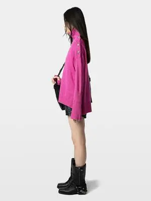 Zadig&Voltaire Alma Jewelled Cashmere Sweater