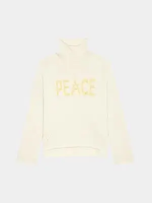 Zadig&Voltaire Almy Sweater - Latte