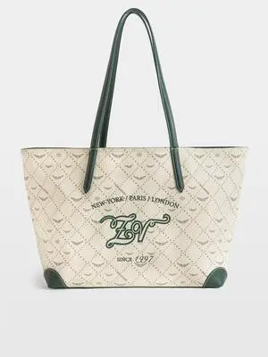 Zadig&Voltaire Z Shopper Monogram Tennis Bag