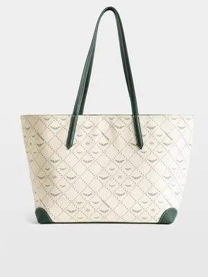 Zadig&Voltaire Z Shopper Monogram Tennis Bag