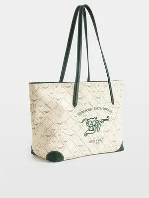 Zadig&Voltaire Z Shopper Monogram Tennis Bag