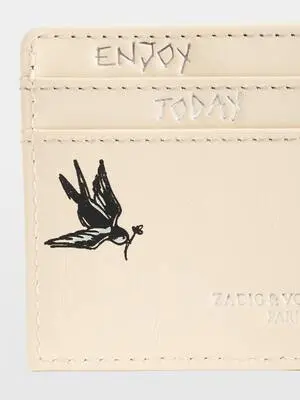 Zadig&Voltaire Zv Pass Tattoo Card Holder