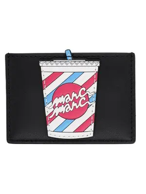 Marc Jacobs Portacarte "soda - Black