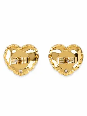 Marc Jacobs Heart Balloon Stud Earrings
