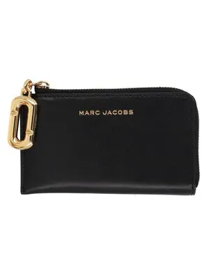 Marc Jacobs The Scene" Card Holder - Black