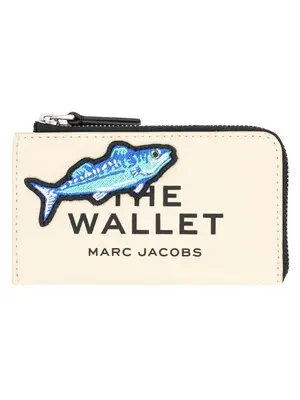 Marc Jacobs Camp Patchwork Wallet - Ivory