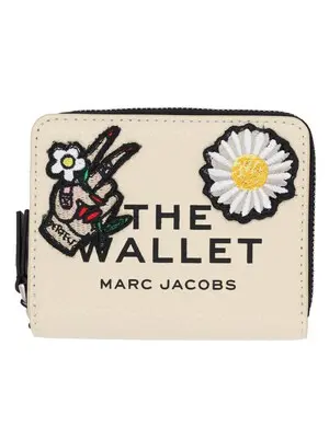 Marc Jacobs Camp Patchwork" Mini Wallet - Ivory