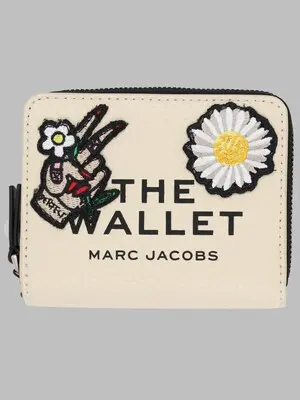 Marc Jacobs Camp Patchwork" Mini Wallet