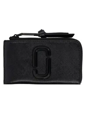 Marc Jacobs Portafoglio "the Snapshot Dtm - Black