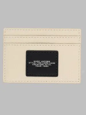 Marc Jacobs Portacarte Con Ricamo