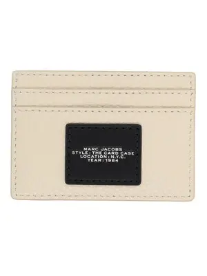 Marc Jacobs Portacarte Con Ricamo