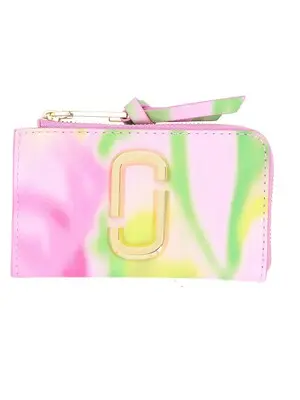 Marc Jacobs Portafoglio Con Stampa - Multicolour