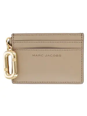 Marc Jacobs Portacarte "scene - Beige