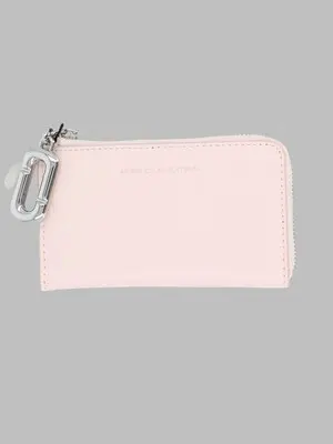 Marc Jacobs The Scene" Zip Pouch With Charm