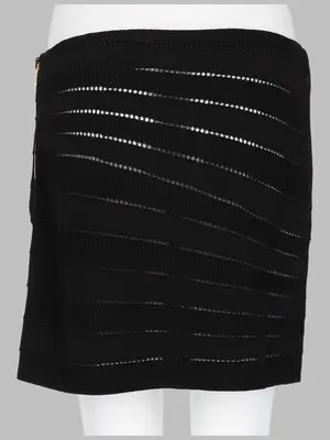 Balmain Knit Mini Skirt