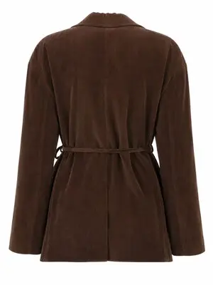 Brunello Cucinelli Giacca In Viscosa E Cashmere