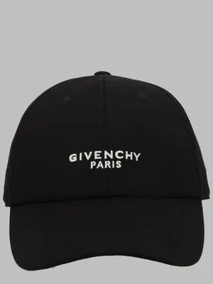 Givenchy Cappello Da Baseball Con Logo
