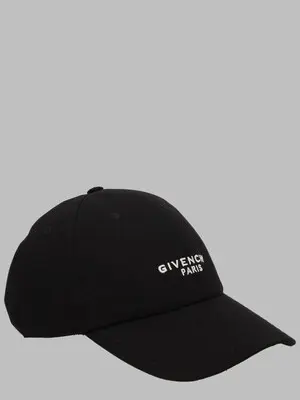 Givenchy Cappello Da Baseball Con Logo