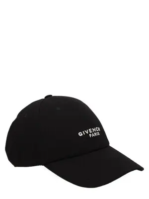 Givenchy Cappello Da Baseball Con Logo