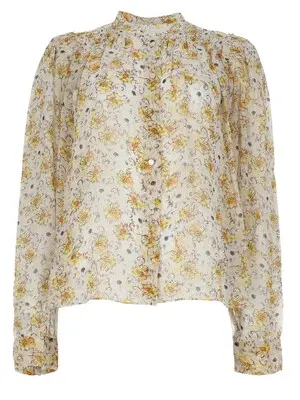 MARANT ETOILE Blusa "florine - Multicolour