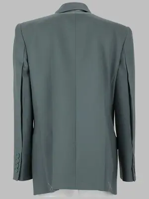 Chloé Giacca Sartoriale Doppiopetto In Gabardine