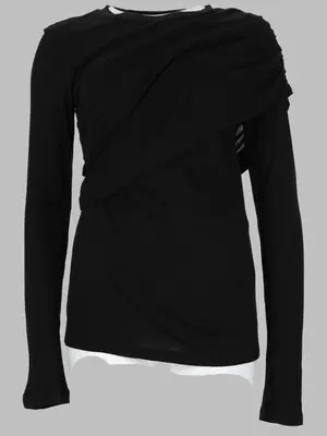 MARANT ETOILE Dressi' Draped Top