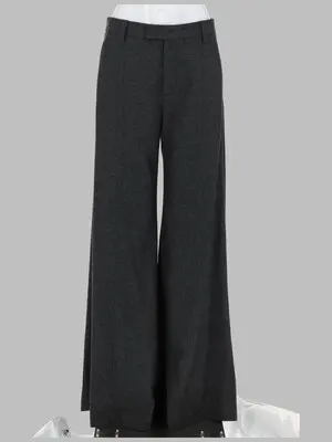 Brunello Cucinelli Pantalone Ampio In Lana E Cashmere