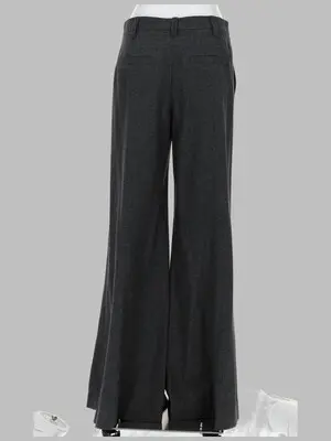 Brunello Cucinelli Pantalone Ampio In Lana E Cashmere