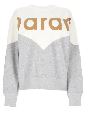 MARANT ETOILE Houston" Sweatshirt - Grey