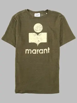 MARANT ETOILE Mar Specific Logo T-shirt