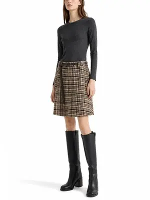 Brunello Cucinelli Lightweight Cashmere & Silk Knit