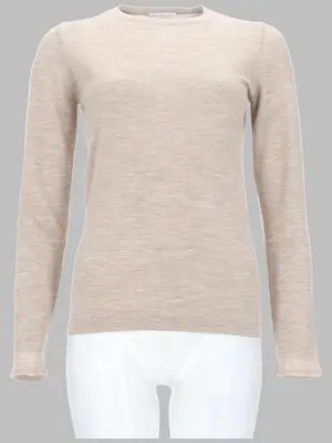 Brunello Cucinelli Lightweight Cashmere And Silk Knit Top