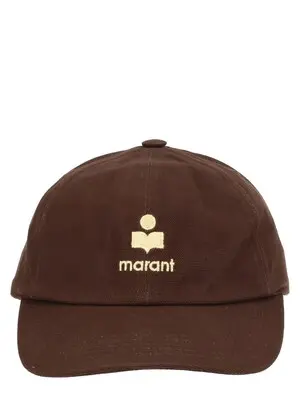Isabel Marant Étoile Cappello Da Baseball "tomas" Con Logo