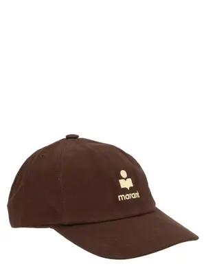 Isabel Marant Étoile Cappello Da Baseball "tomas" Con Logo