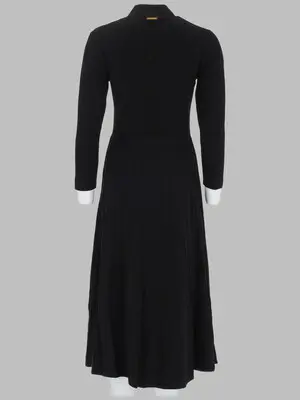 Michael Kors Abito Polo In Maglia Stretch
