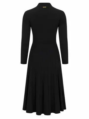 Michael Kors Abito Polo In Maglia Stretch