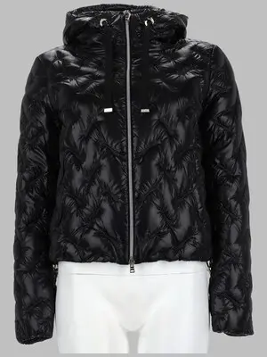 Herno Giacca "resort" Ultralight Nylon Quilted Jacket - Black
