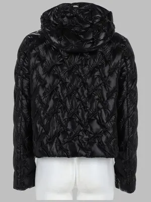 Herno Giacca "resort" Ultralight Nylon Quilted Jacket - Black