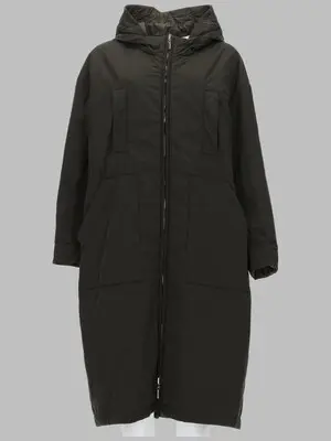 Max Mara Parka Imbottito Reversibile "bosco