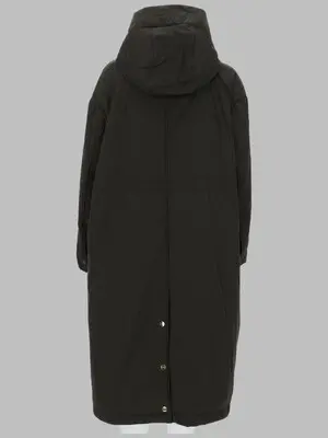 Max Mara Parka Imbottito Reversibile "bosco