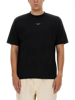 Drole De Monsieur T-shirt "slogan - Black