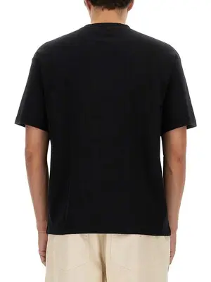 Drole De Monsieur T-shirt "slogan - Black