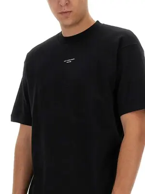 Drole De Monsieur T-shirt "slogan - Black