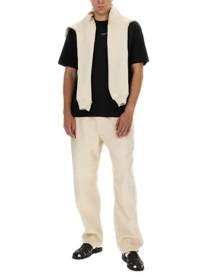 Drole De Monsieur T-shirt "slogan - Black