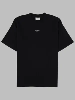 Drole De Monsieur T-shirt "slogan - Black