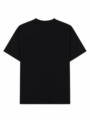 Drole De Monsieur T-shirt "slogan - Black