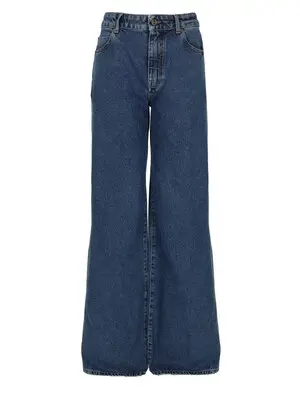 Balmain Straight Leg Jeans