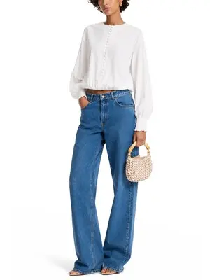 Balmain Straight Leg Jeans