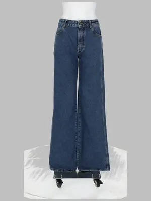 Balmain Straight Leg Jeans